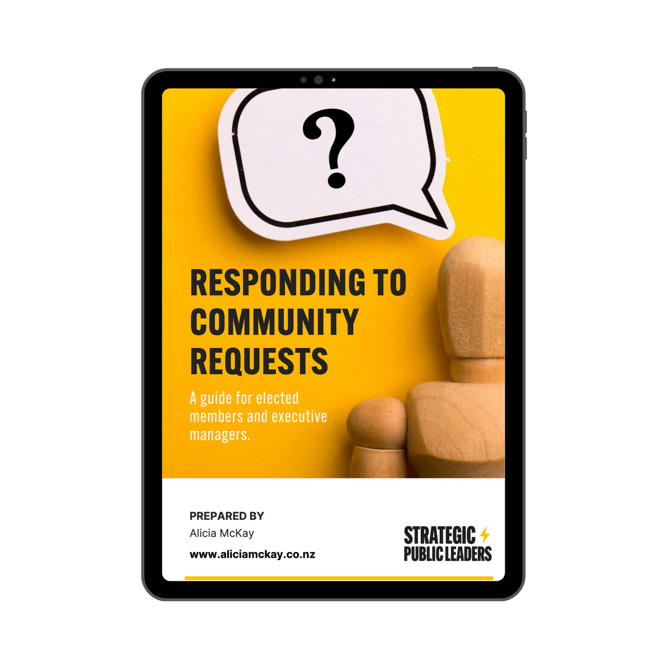 Responding to Service Requests in Local Government – Alicia McKay