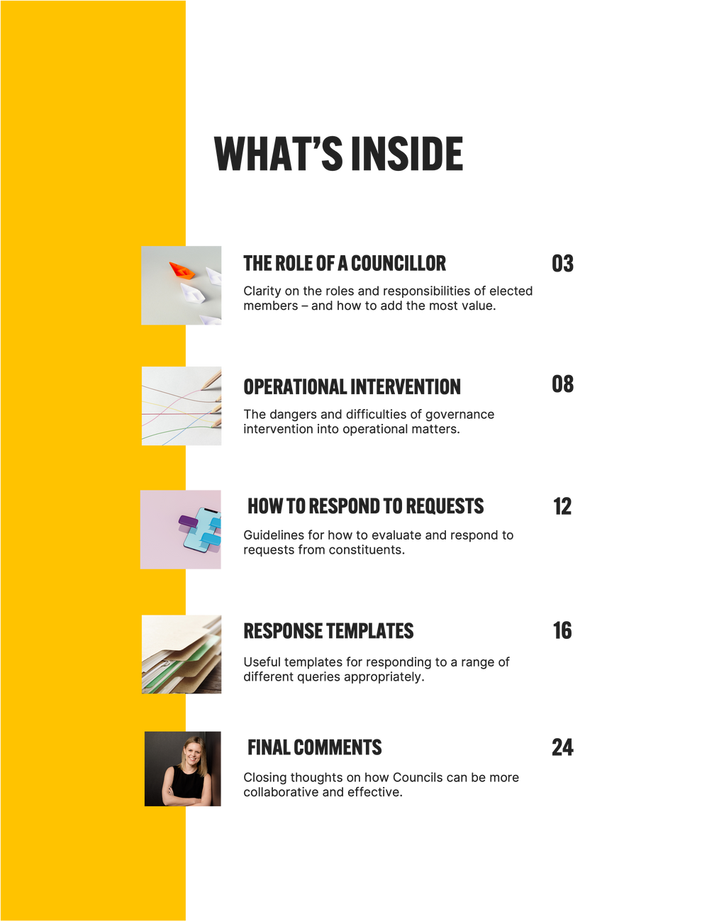 Responding to Service Requests in Local Government – Alicia McKay